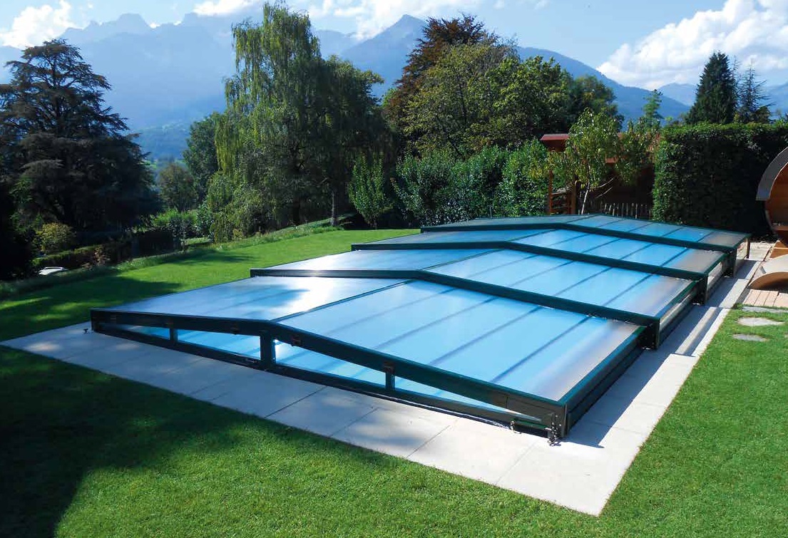 Save water and products by covering your pool